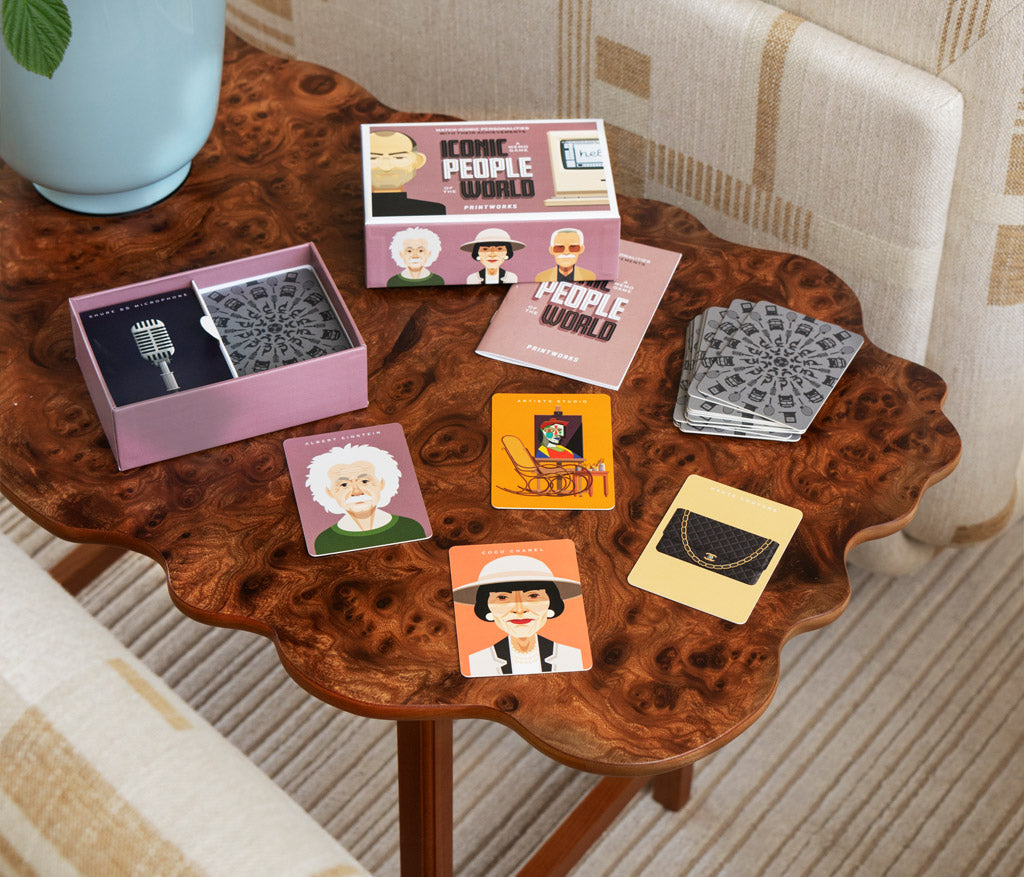 Memo Game Iconic People – Printworks