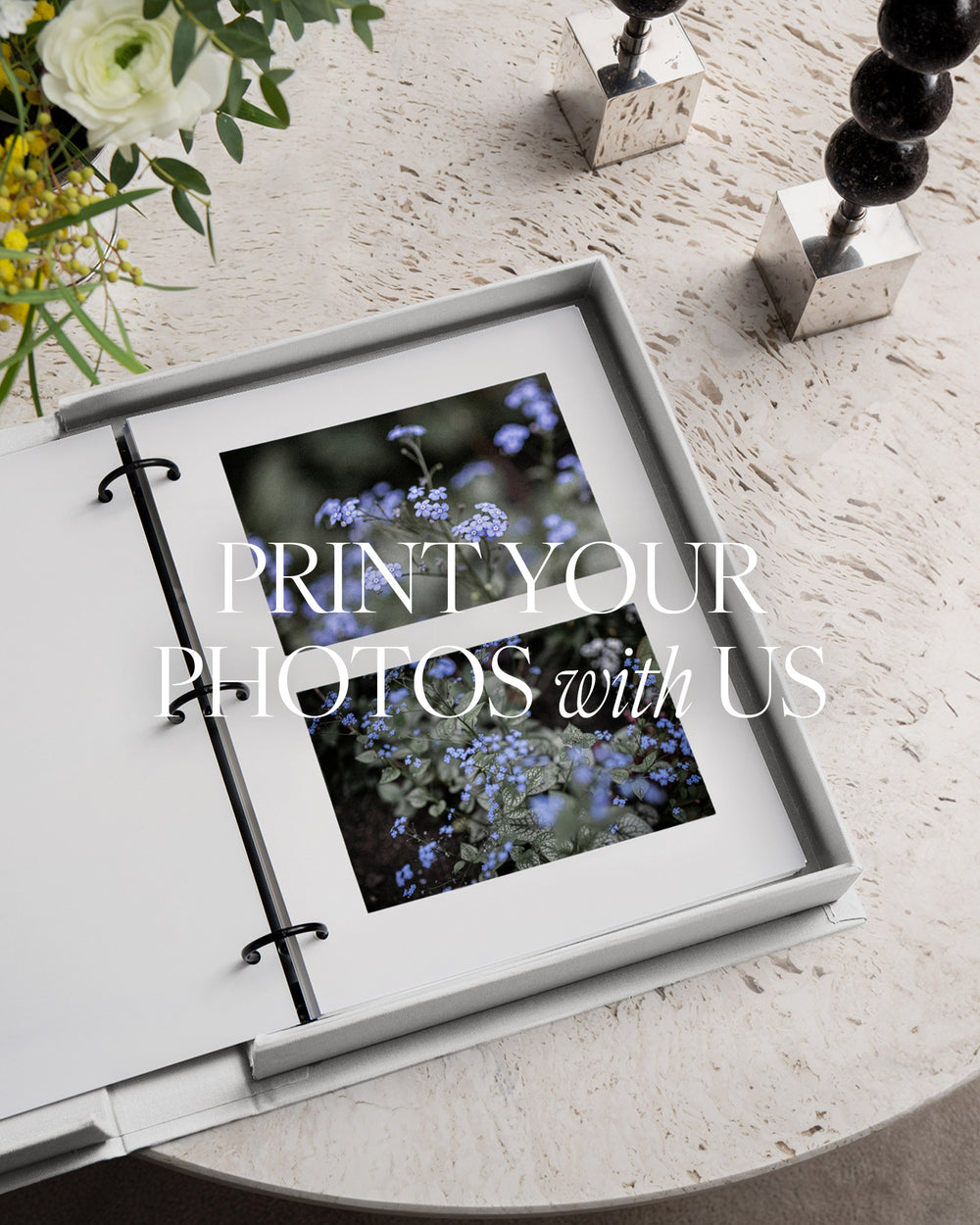 PRINTWORKS | Wedding Photo Album, A Love Story