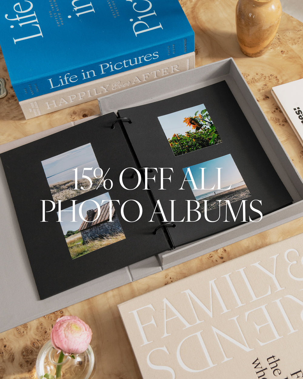 PRINTWORKS | Photo Album Moments that Matter the Most, Blue