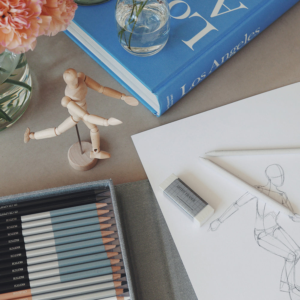 PRINTWORKS | Board Game, Art of Backgammon, Anthracite