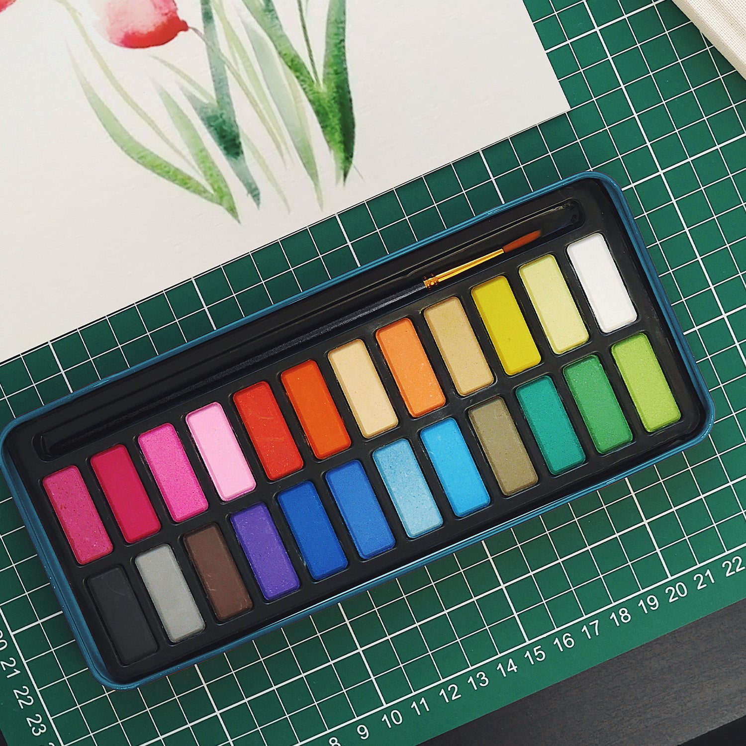 PRINTWORKS | Album Accessories, Metallic Art Markers, 5-pack