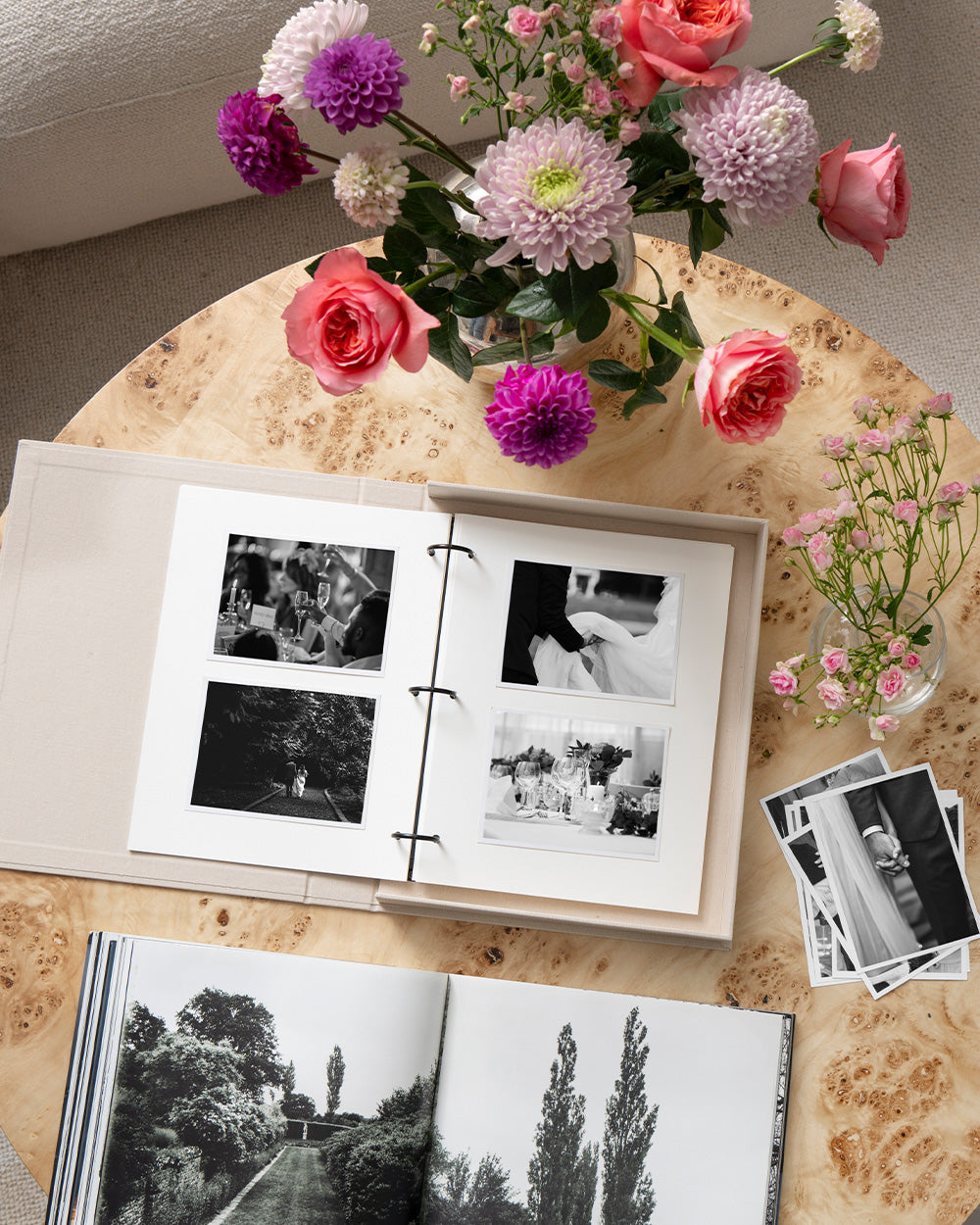PRINTWORKS | Photo Book, Life Black