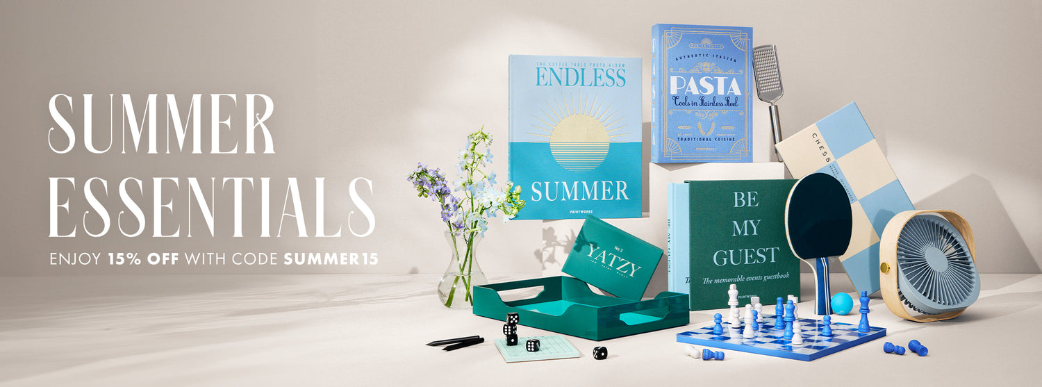 Coffee Table Photo Albums, Games, Portable Fans & Decorations – Printworks