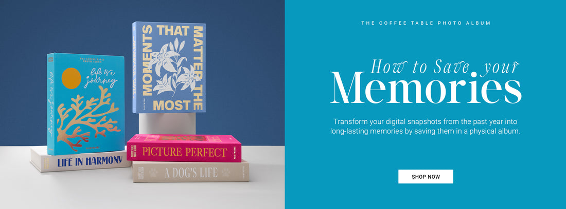 Coffee Table Photo Albums, Games, Portable Fans & Decorations – Printworks