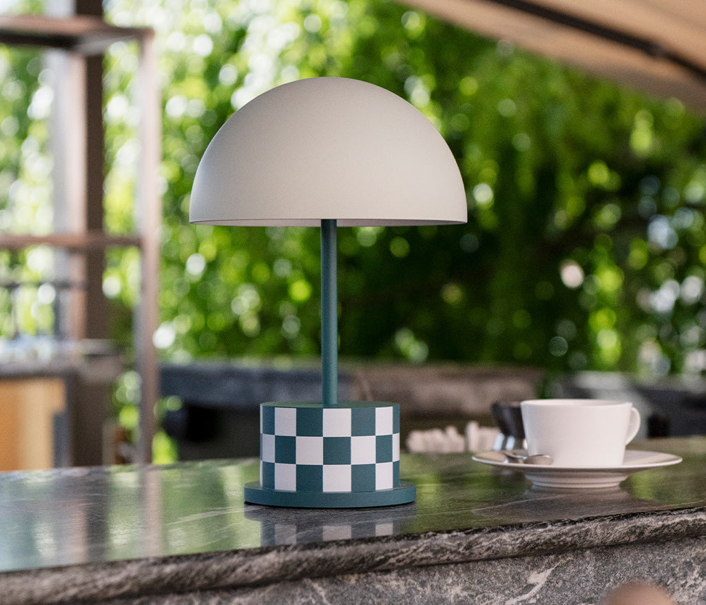 Portable Lamp Riviera Checkers – Printworks