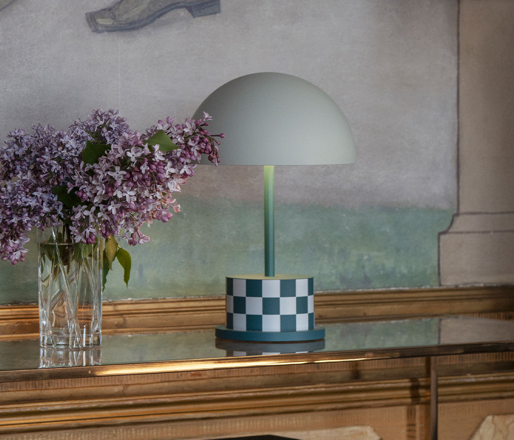 Portable Lamp Riviera Checkers – Printworks