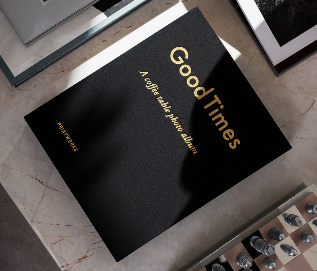 Photo Album, Good Times Black – Printworks