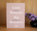 Photo Book, Little Moments Big Memories – Printworks