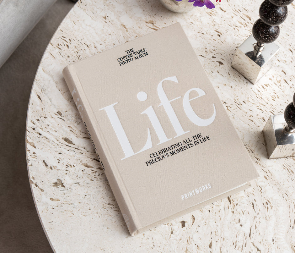 Coffee Table Photo Albums, Games, Portable Fans & Decorations – Printworks