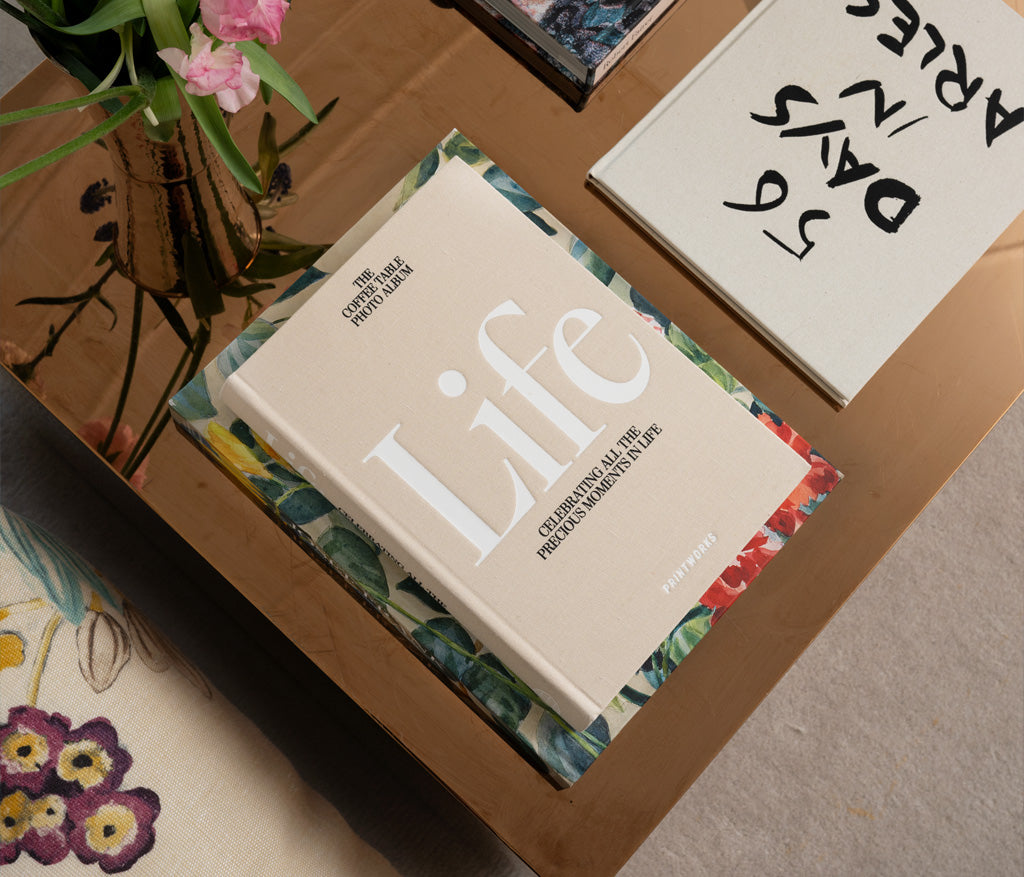 Photo Book, Life Beige – Printworks