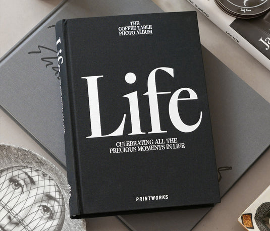 Photo Book, Life Black – Printworks