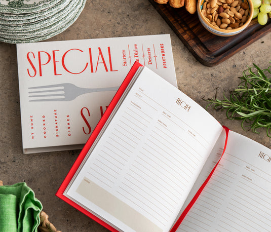 Recipe Book, Today's Special – Printworks