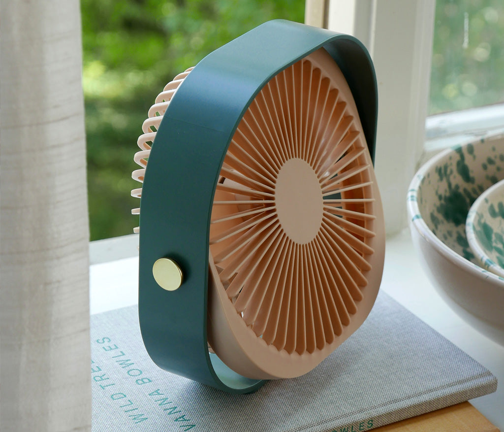Portable Fan - Green – Printworks