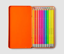 Neon 12-pack Color Pencils – Printworks