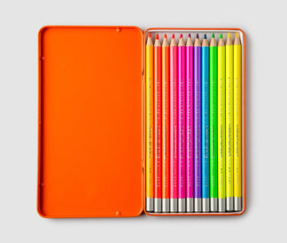 Neon 12-pack Color Pencils – Printworks