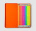 Neon 12-pack Color Pencils – Printworks