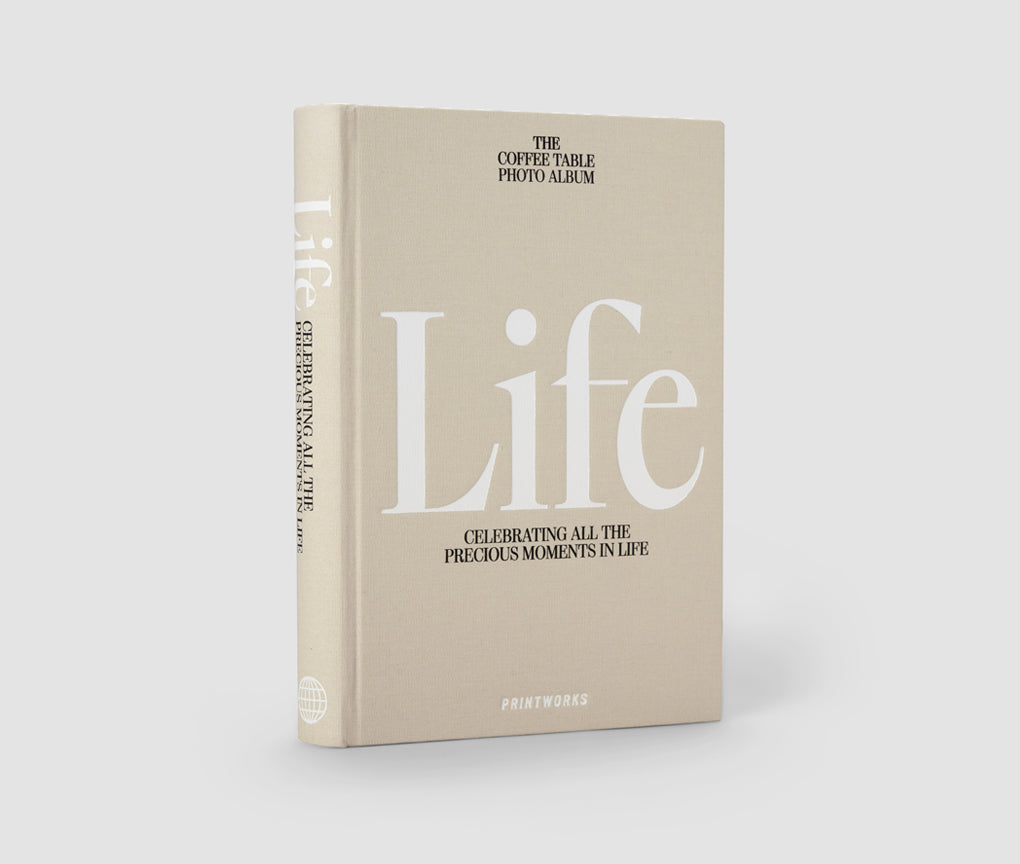 Photo Book, Life Beige – Printworks