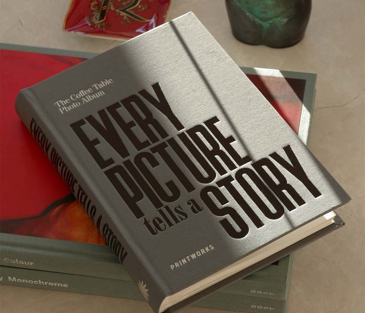 Photo Book, Every Picture Tells a Story – Printworks