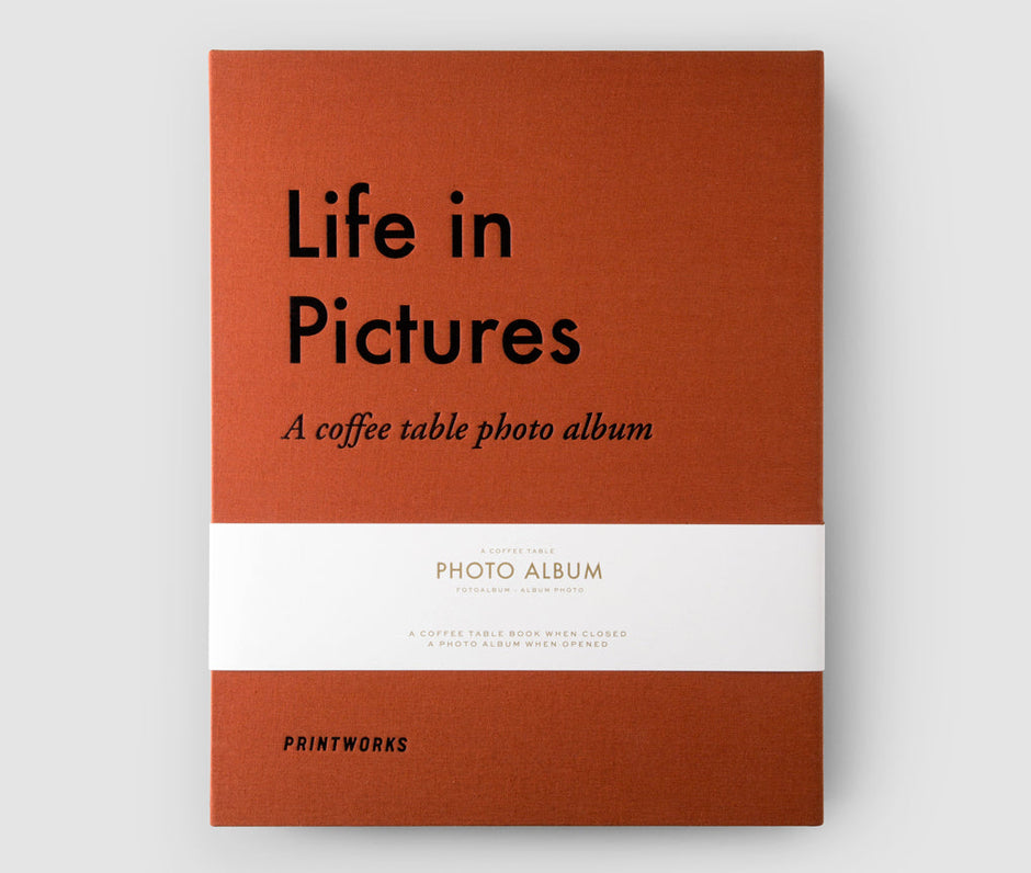 Coffee Table Photo Albums, Games, Portable Fans & Decorations – Printworks