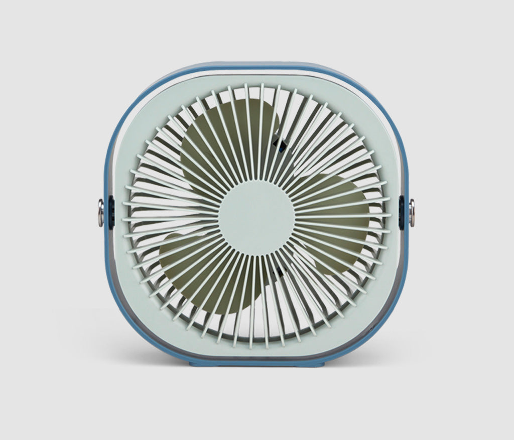 Portable Fan, Fantastic, Petroleum – Printworks