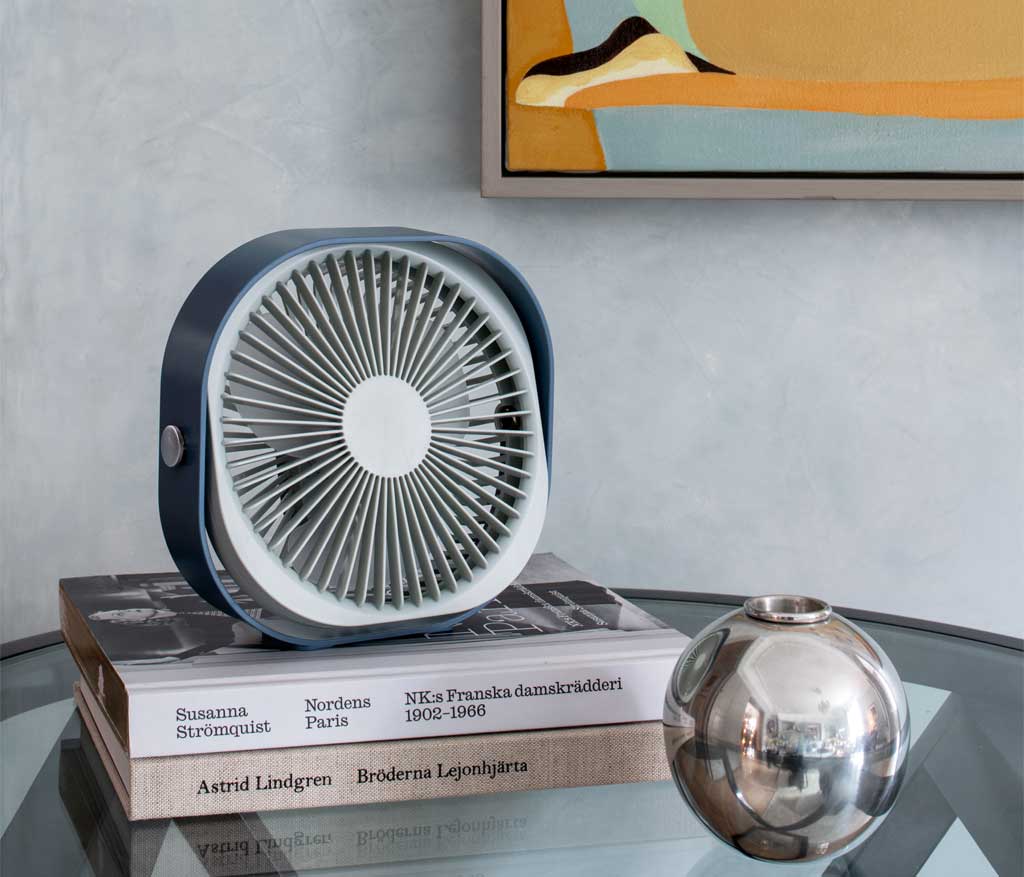 Portable Fan - Petroleum – Printworks