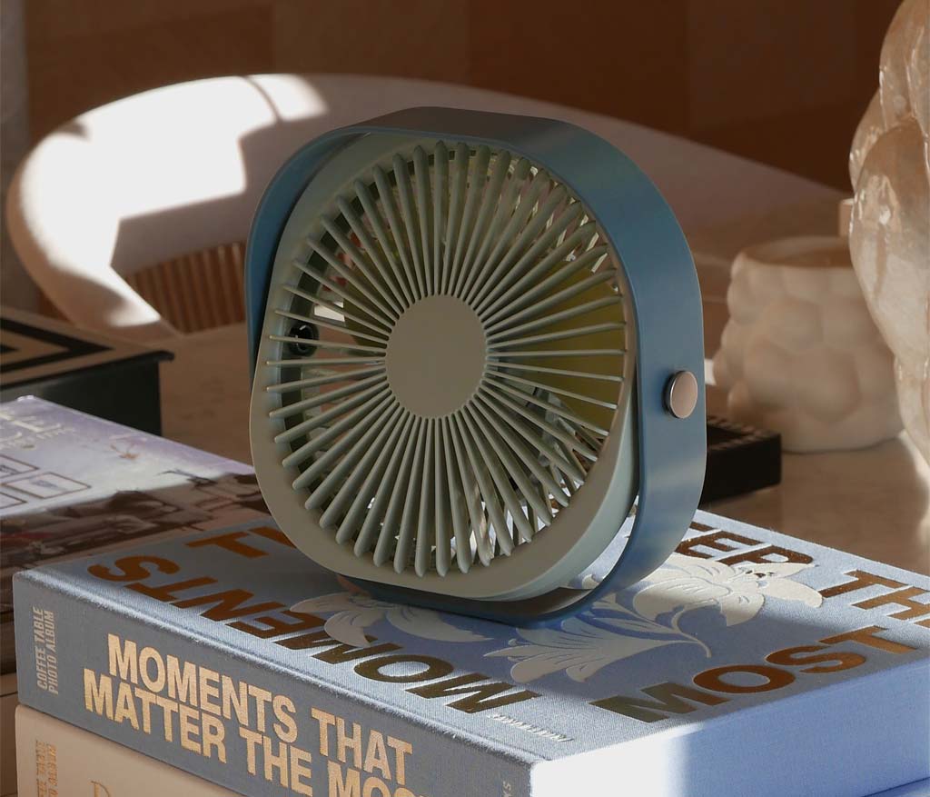 Portable Fan - Petroleum – Printworks
