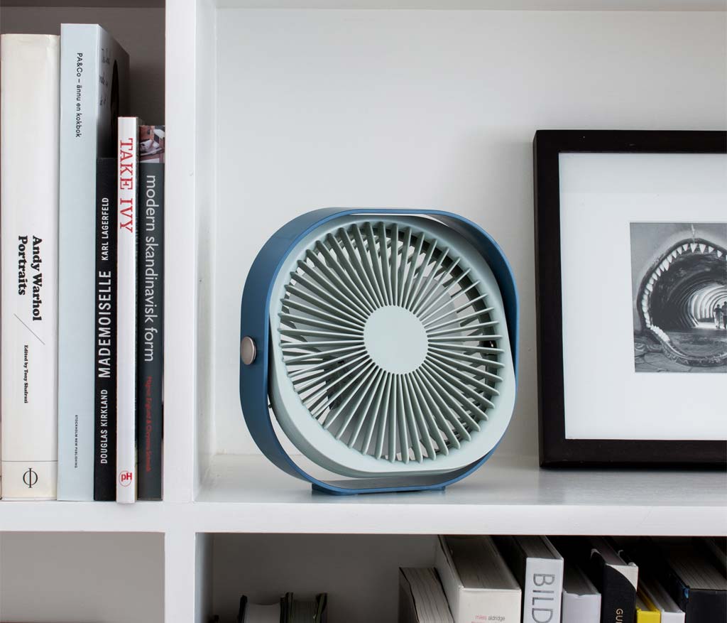 Portable Fan - Petroleum – Printworks