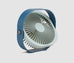 Portable Fan, Fantastic, Petroleum – Printworks