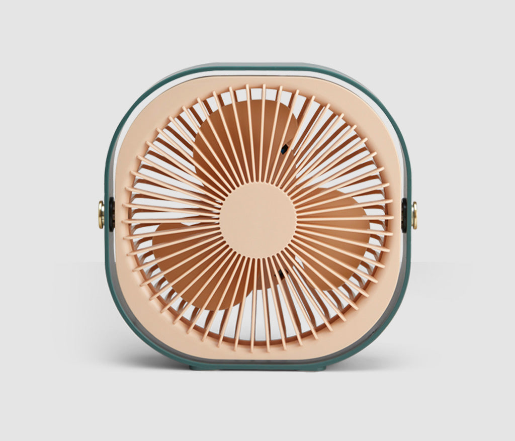 Portable Fan - Green – Printworks