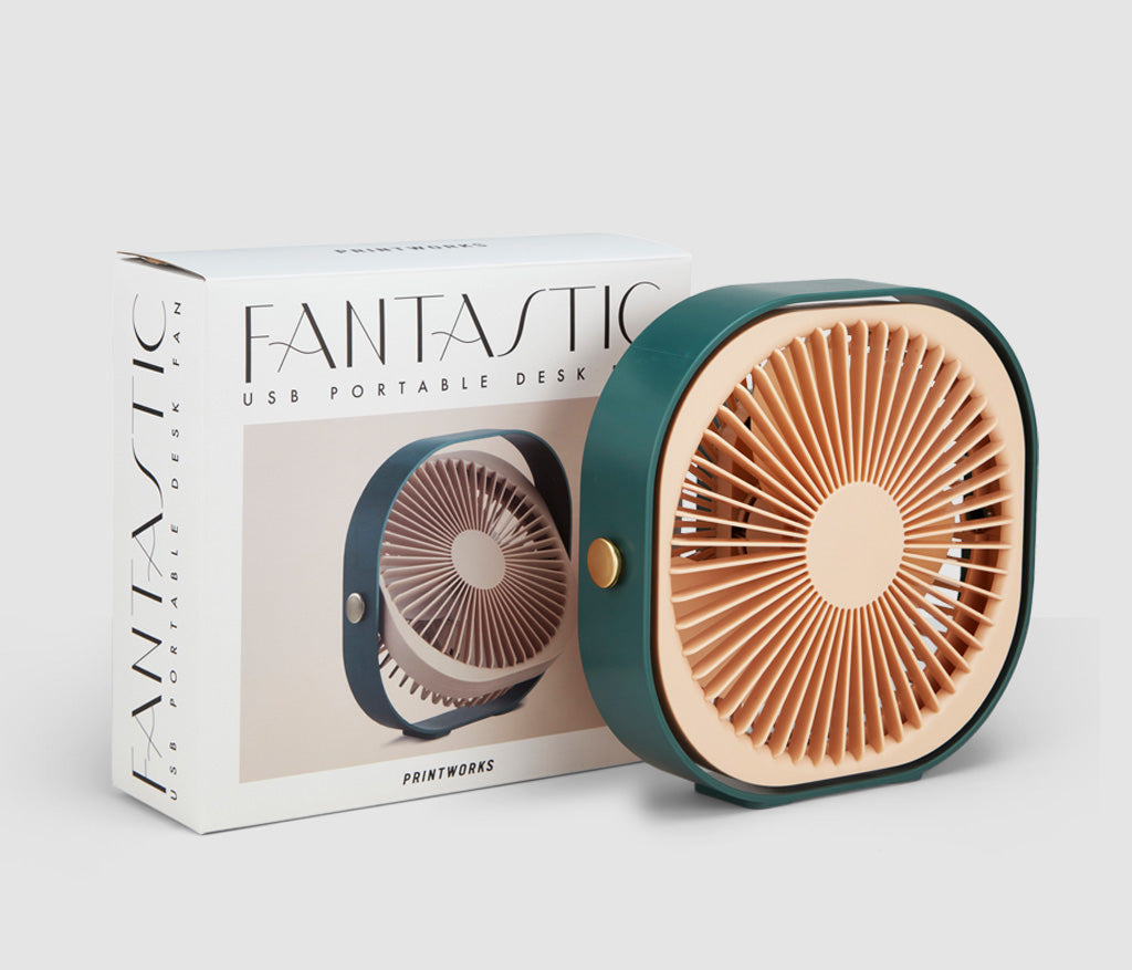 Portable Fan - Green – Printworks