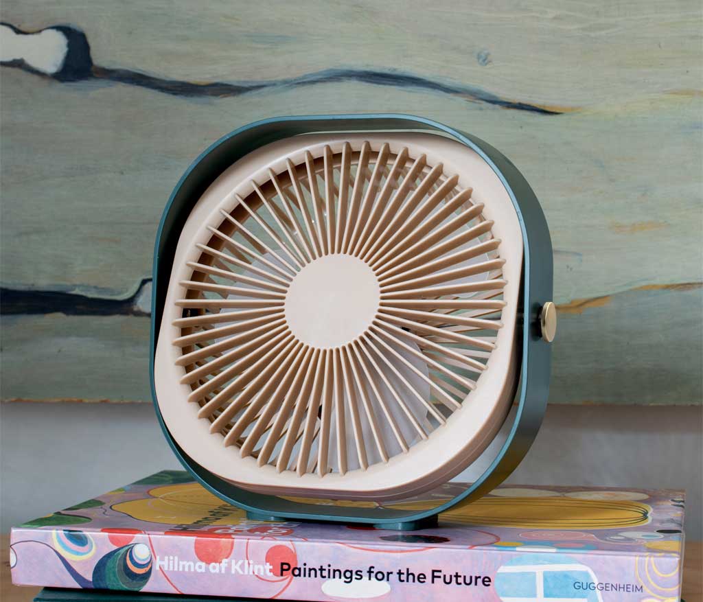 Portable Fan - Green – Printworks