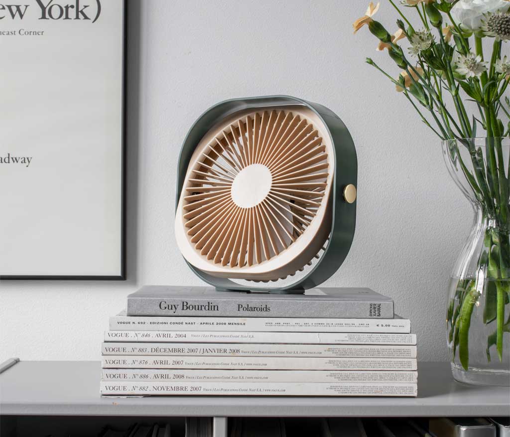 Portable Fan - Green – Printworks