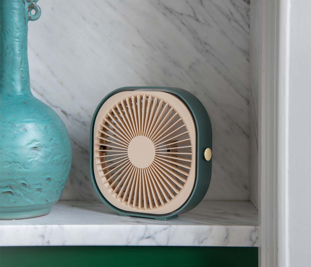 Portable Fan - Green – Printworks